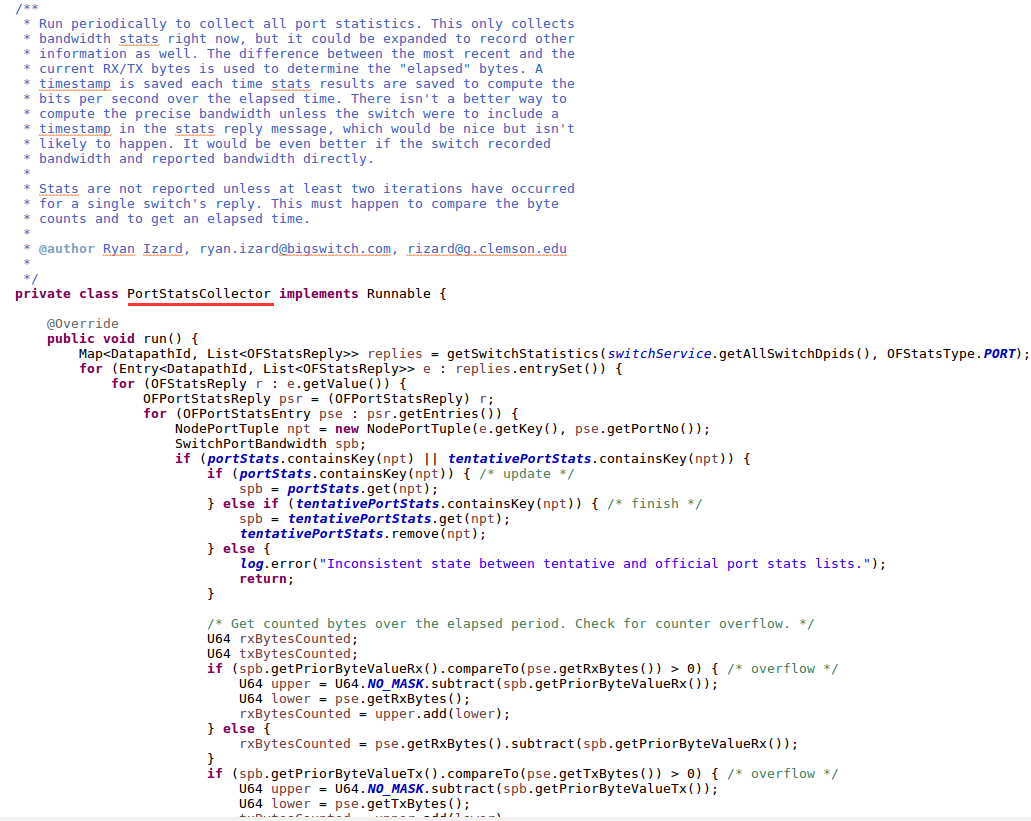 「Floodlight」链路丢包率测量 - Chentingz