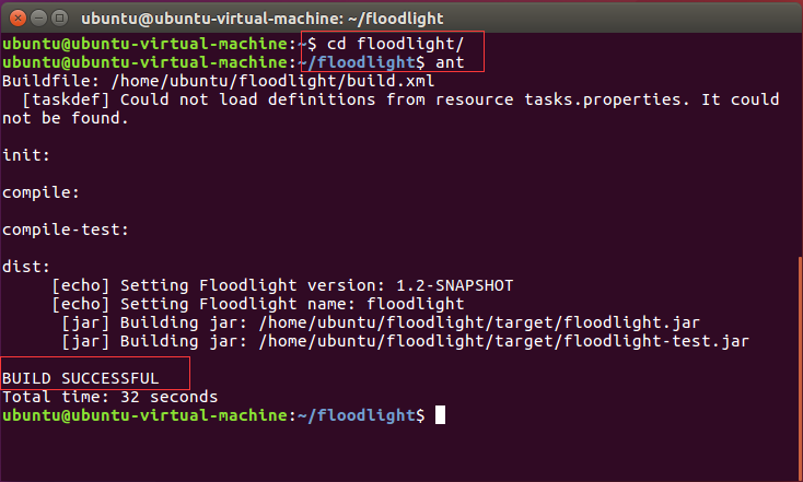 「Floodlight x Mininet」从0开始搭建环境 - Chentingz