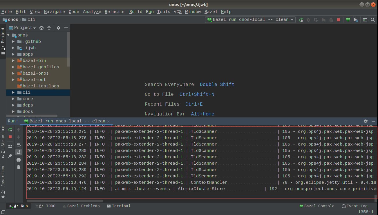 「ONOS x Mininet」从0开始搭建环境 - Chentingz