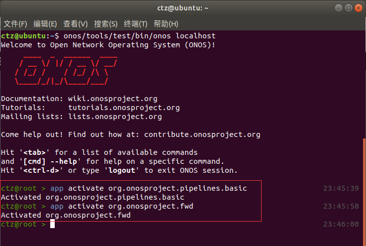 「ONOS x Mininet」从0开始搭建环境 - Chentingz
