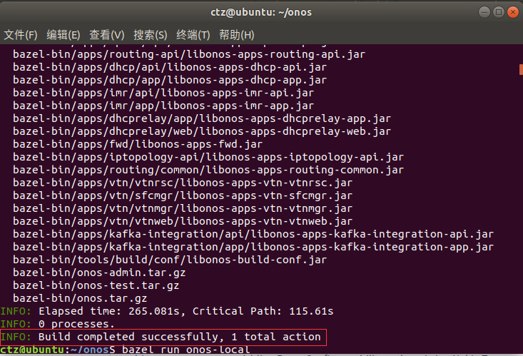 「ONOS x Mininet」从0开始搭建环境 - Chentingz
