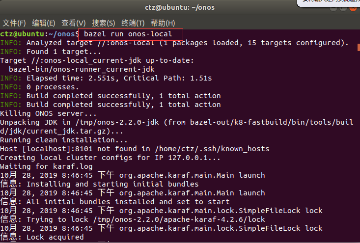 「ONOS x Mininet」从0开始搭建环境 - Chentingz